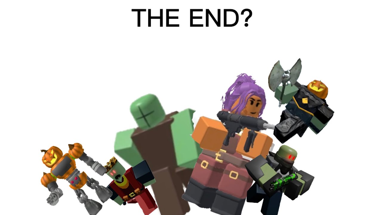 "The end?" Episode 6 | Normal visits the old tds bosses - YouTube