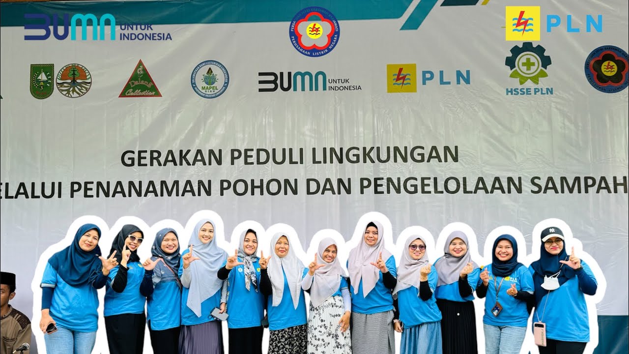 PIKK PLN UP2D RIAU Mengikuti Gerakan Peduli Lingkungan oleh PT PLN UP2D ...