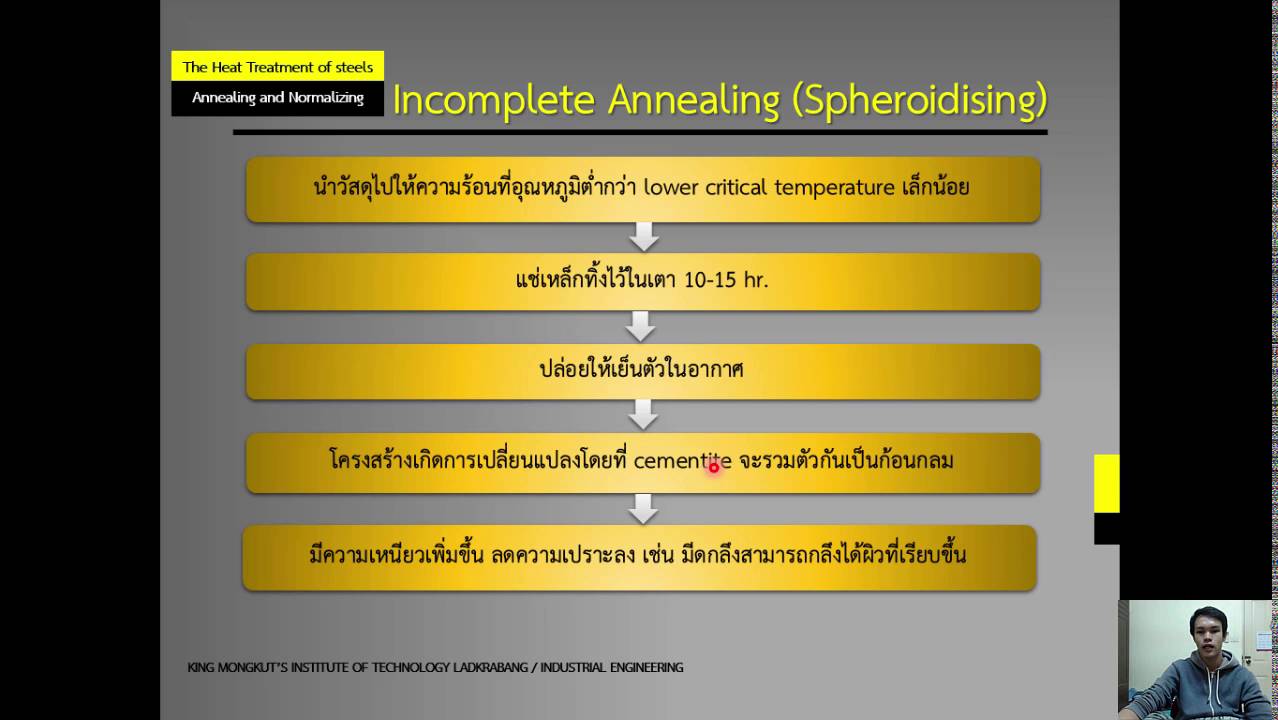 The heat treatment of steels : Annealing and normalizing (ฉบับปรับปรุง ...