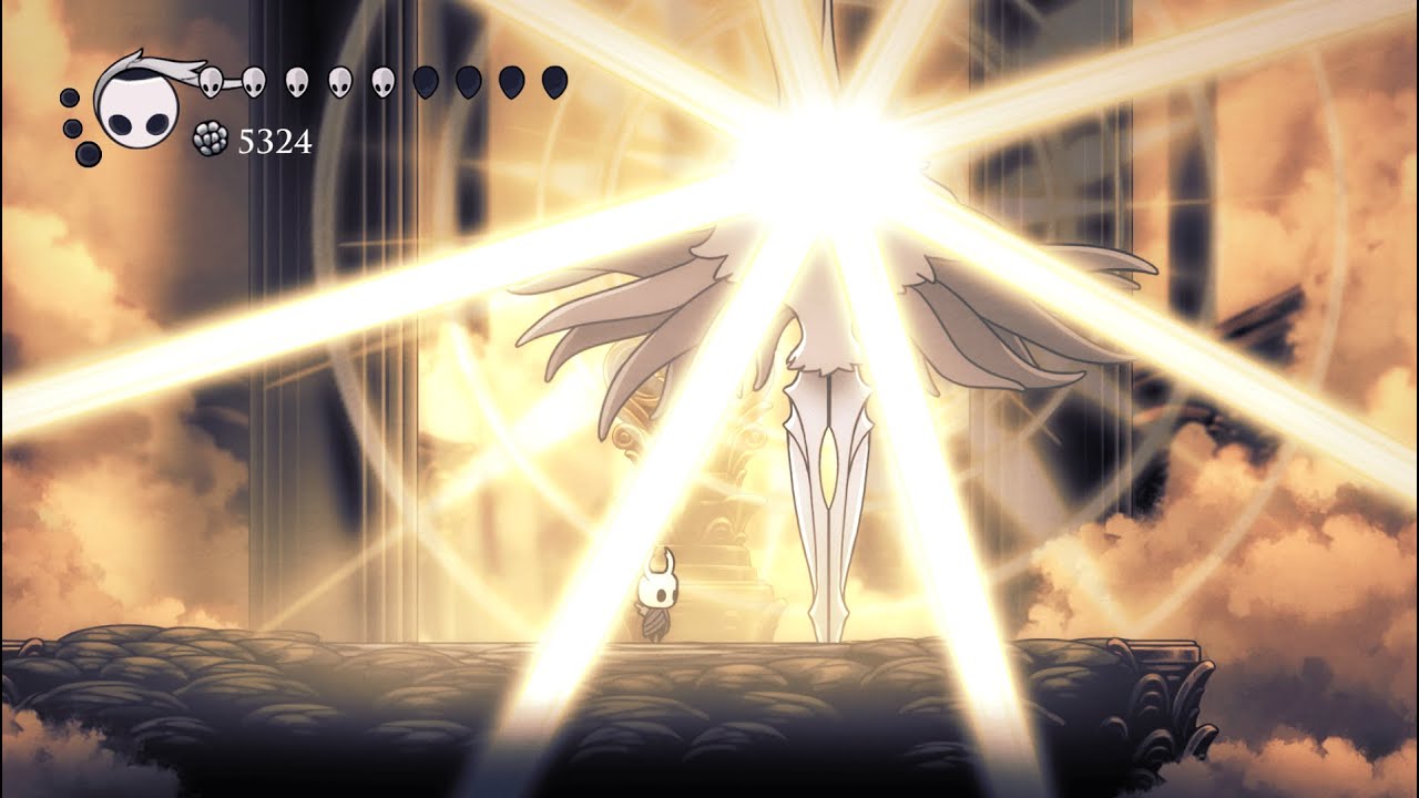 Hollow Knight's Pantheon of Hollownest is a little tough - YouTube