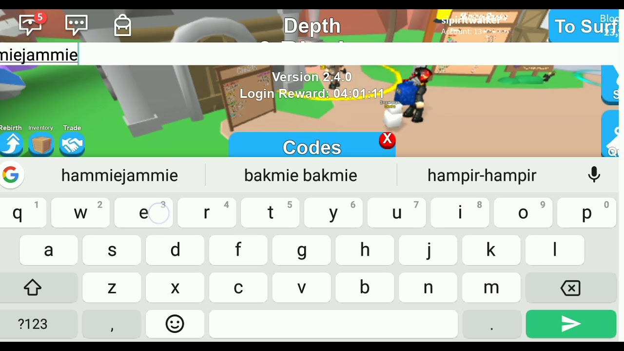4 Legendary code mining simulator - YouTube