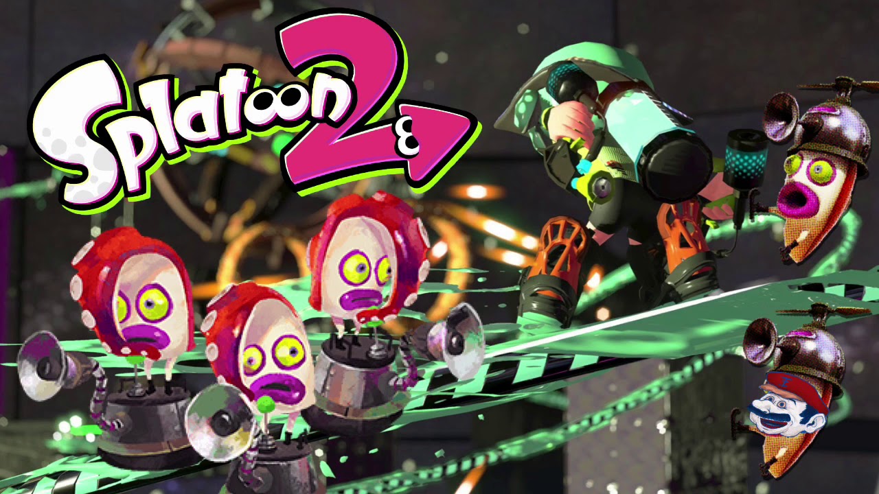 Buoyant Boogie | Splatoon 2 (Beta Mix) - YouTube