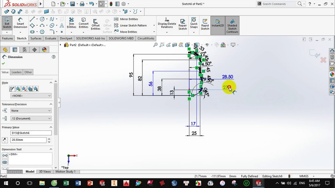 SolidWorks Hướng dẫn Design Mouse - YouTube