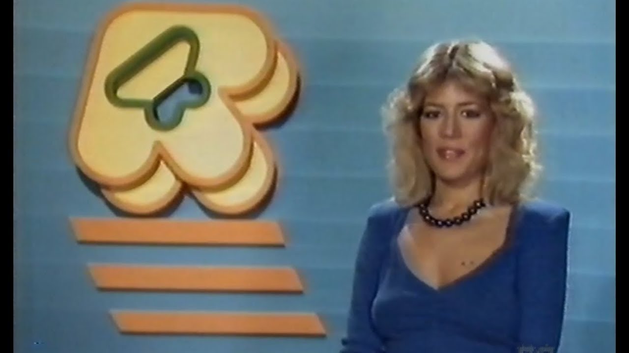 Rete 4 - Bumper ident, sigla Sport di R4 e annuncio - 29 Ottobre 1982 # ...