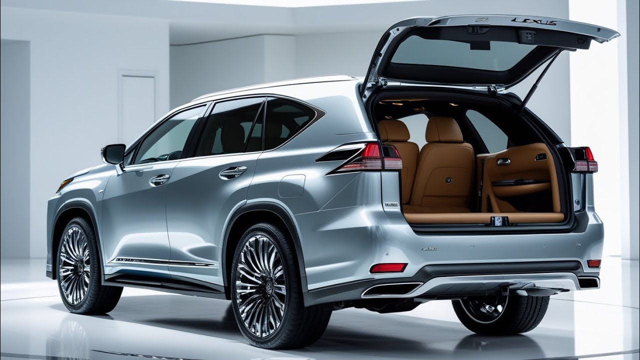 Lexus LX 700h - The Ultimate Electrified Luxury SUV - YouTube