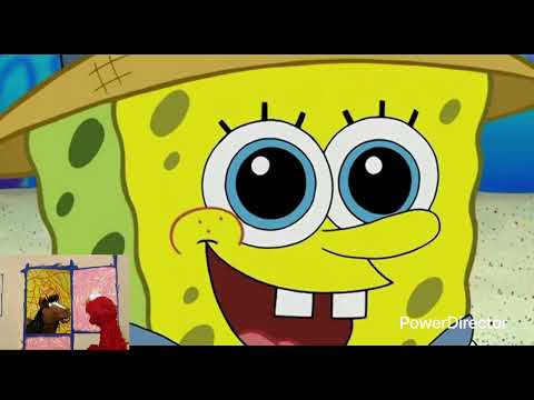 Elmo’s World episodes portrayed by SpongeBob.