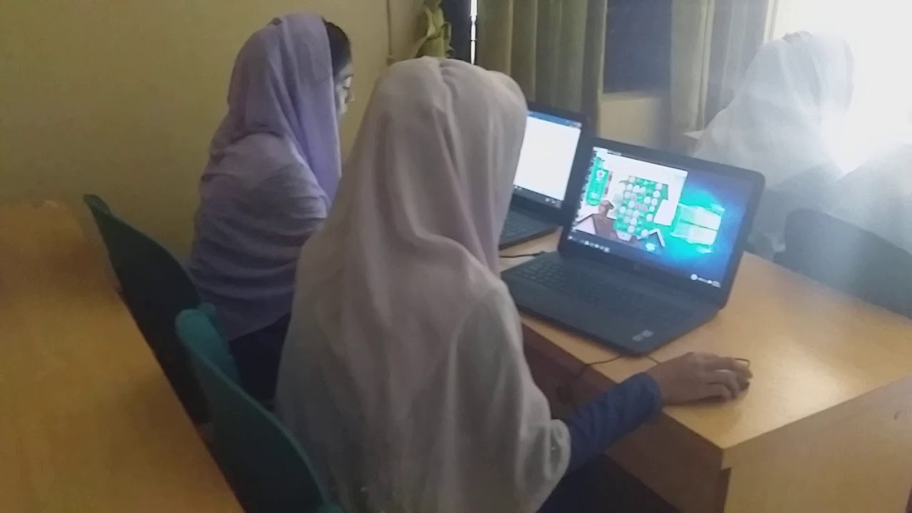 Nouri Ahamadia High School Sheikh Rasel Digital Lab - YouTube