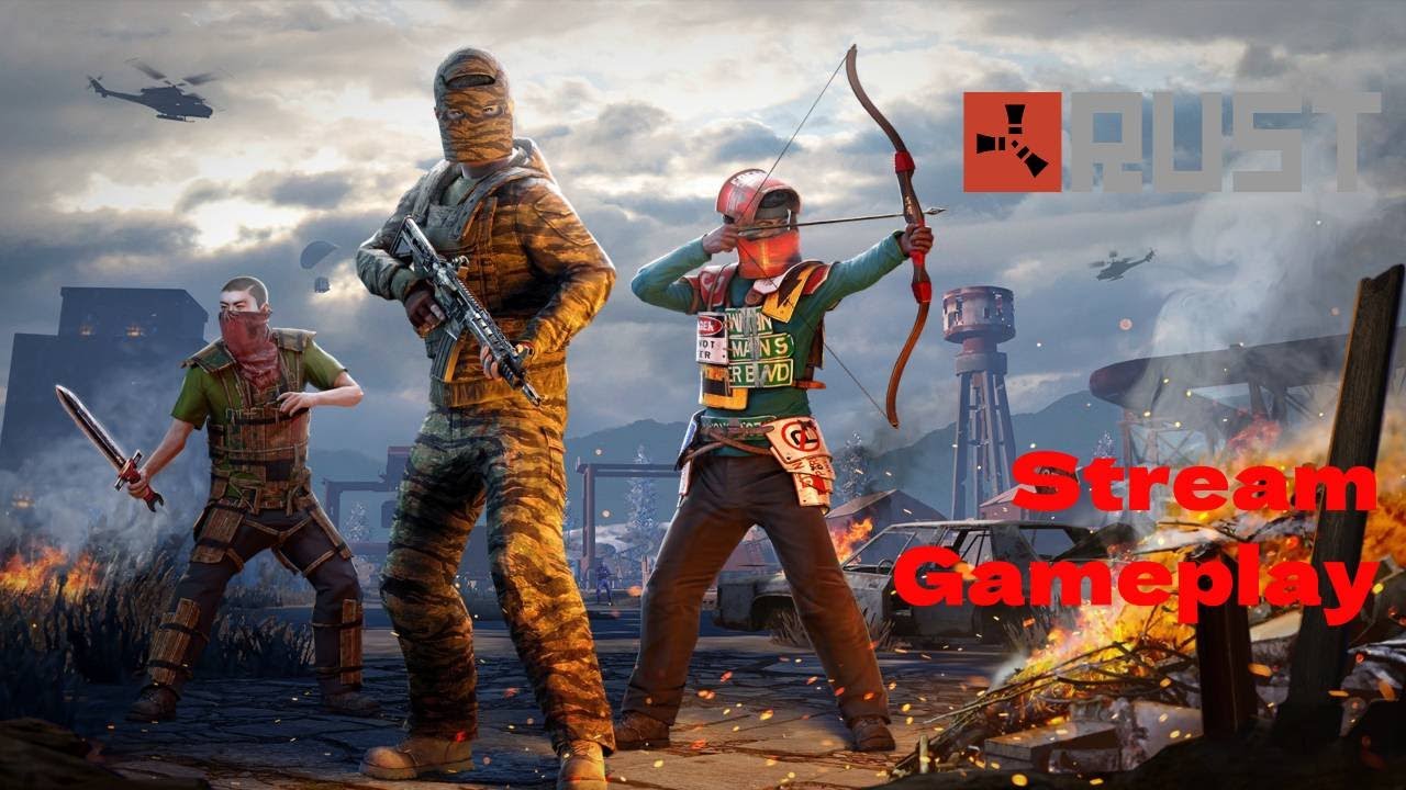 WE JUST KEEP WINNING!!!(Rust Stream Part 4) - YouTube