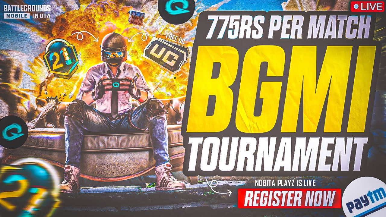 1V1 BGMI CUSTOM ROOMS LIVE | 775RS PER MATCH NO KILL TARGET | BGMI ...