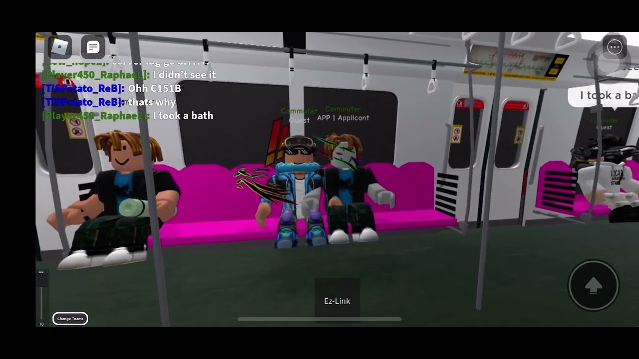 Roblox C751B 319/320 From Marina South Pier to Marina Bay - YouTube