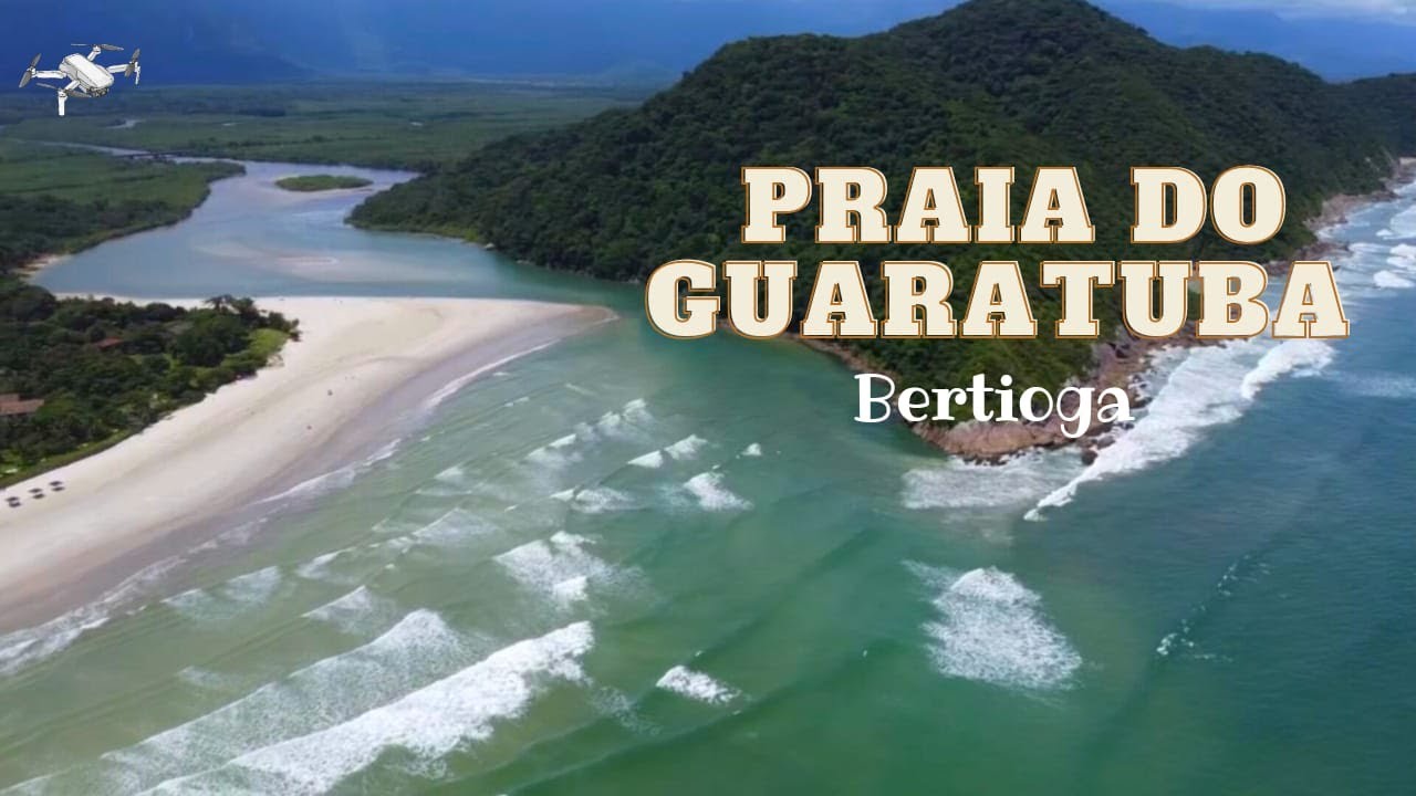 PRAIA DE GUARATUBA 🏝Bertioga-sp/ Tudo que você precisa saber/ Mar e Rio em um só lugar 😎😍 - YouTube