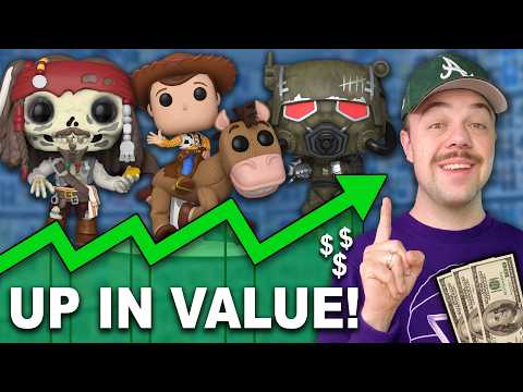 10 Funko Pops Going Up In Value NOW! July 2026