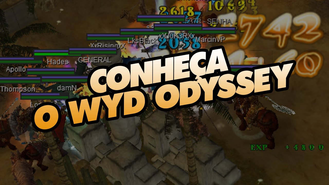 WYD ODYSSEY - Lançamento Oficial 14/06 - YouTube