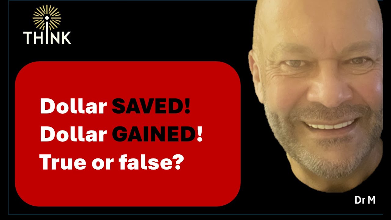 DOLLAR SAVED is a DOLLAR GAINED- Smart Cost Strategies for Maximum ...