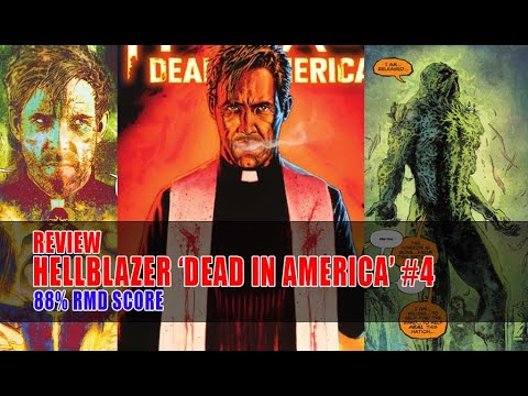 House of Mystery: Hellblazer: Dead in America – Issue #4 [Breakdown] - YouTube