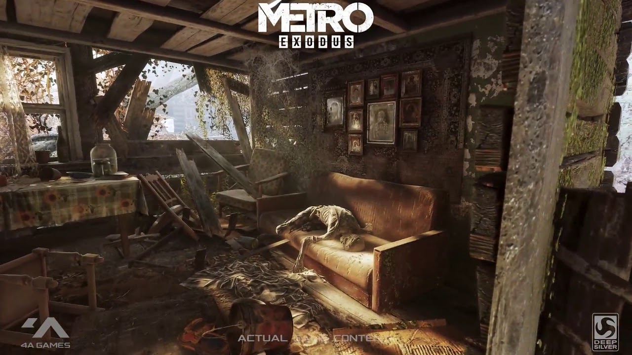Metro: Exodus - In-Game Graphical Trailer 2018 (Upcoming post ...