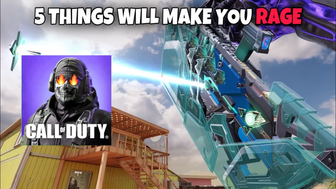 5 Things Will Make You Rage in CODM - YouTube