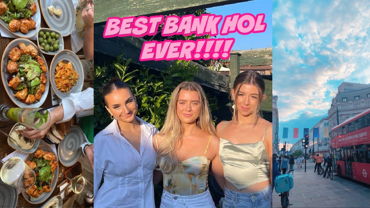 THE BEST BANK HOLIDAY WEEKEND EVER!! vlog w my besties x - YouTube