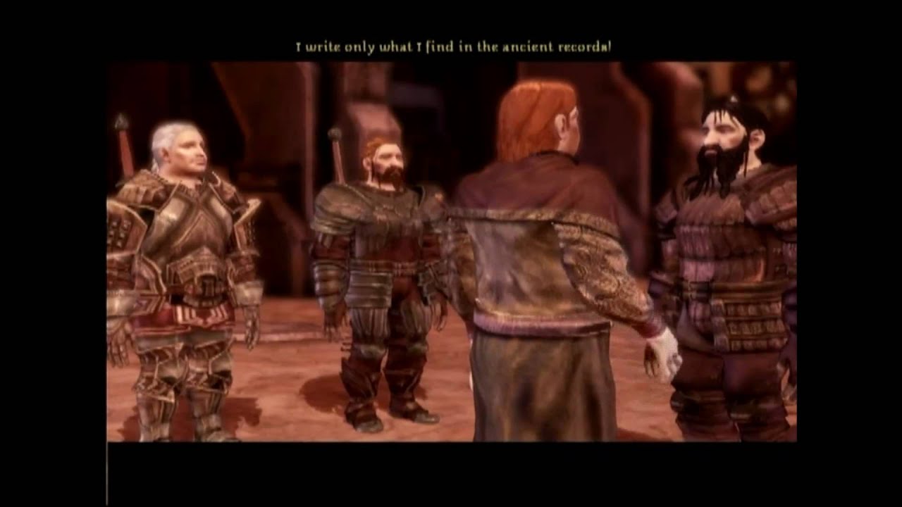 Dragon Age Awakening -- Sigrun's friend - YouTube