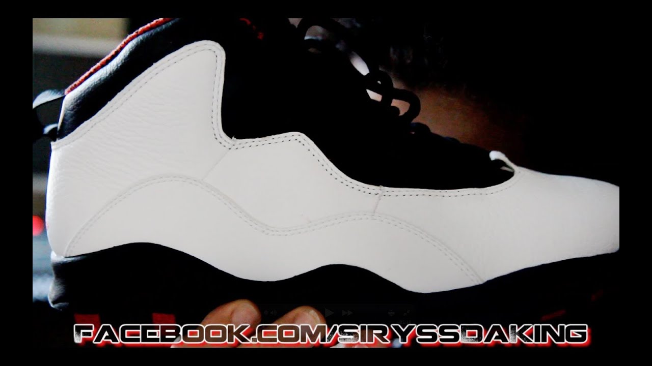 Air Jordan Retro 10 "Chicago 10's" 2012 - Unboxing/Review Video [SiRySs ...
