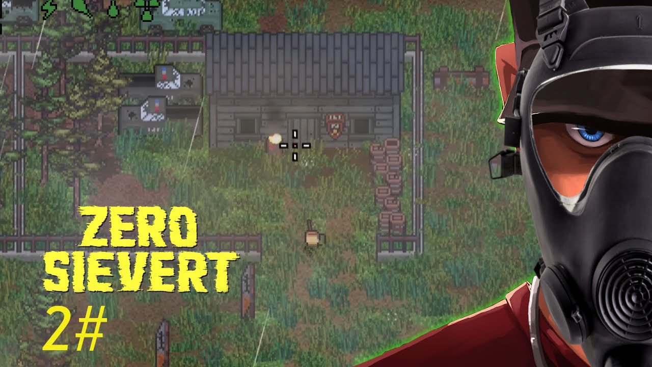 ZERO Sievert Hunting Lazar - Hey He is a nice money farm! Part 2 | Let's play ZERO Sievert ...