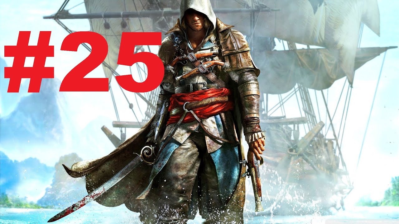 Assassin's Creed IV Black Flag - Episode 25 - Kill the Welsh guy ...