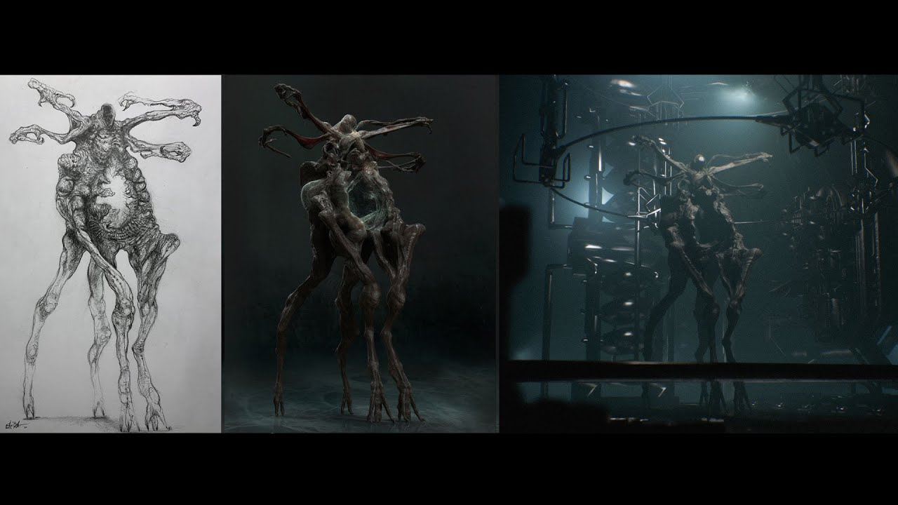 Art Direction for Film: Creature Design & Development with Ehsan Bigloo ...