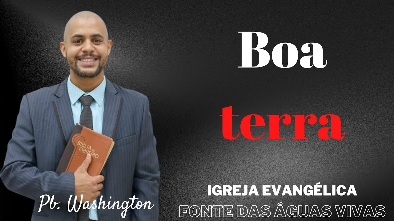 Pb. Washington - Boa terra - YouTube