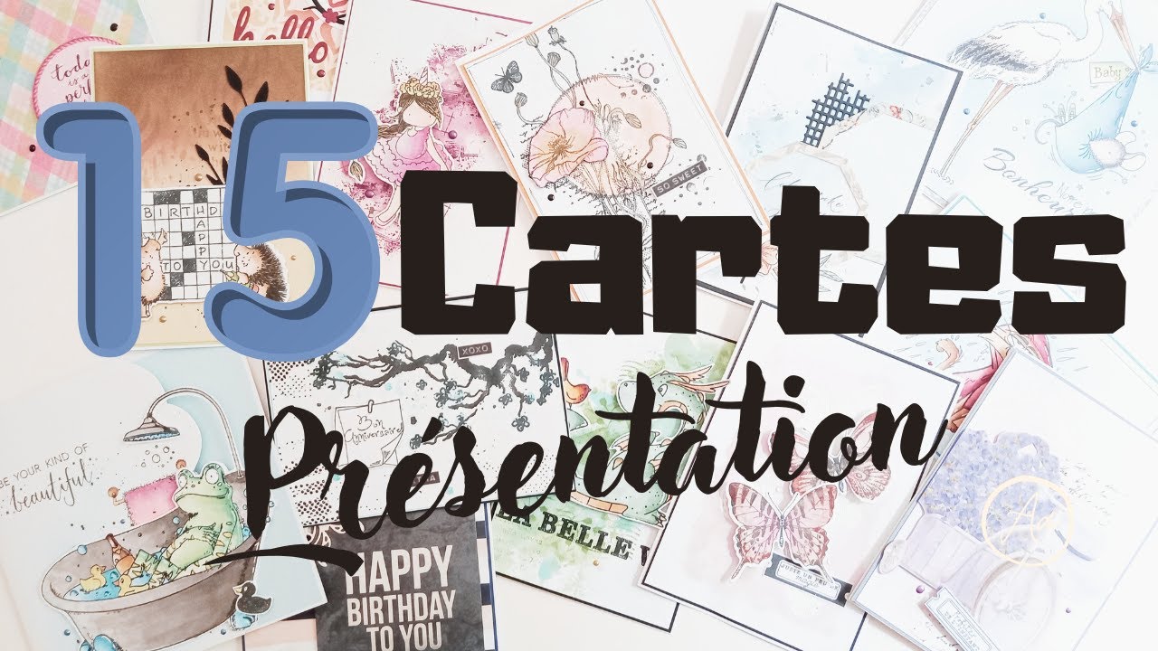 15 cartes : Présentation - YouTube
