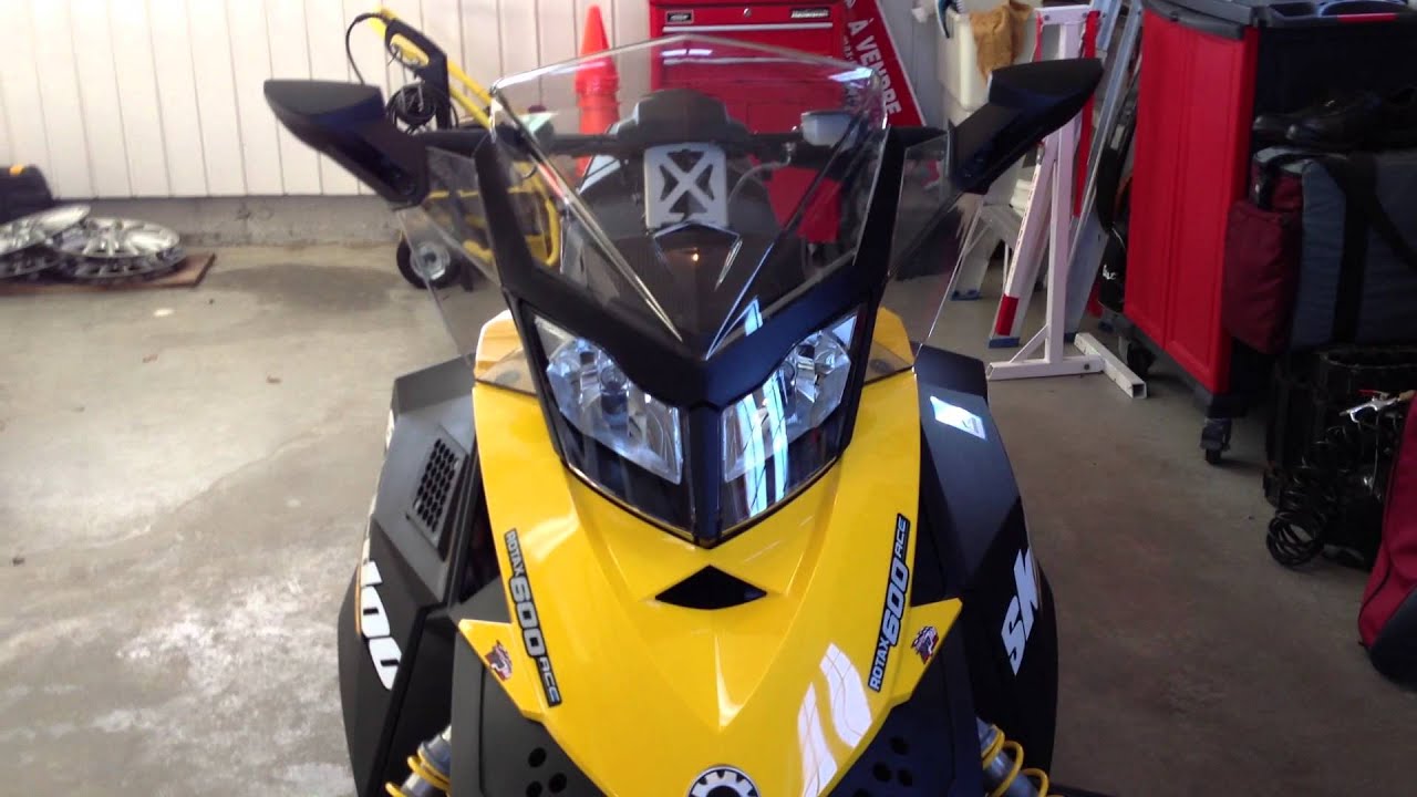 mxz tnt 600 ace - YouTube