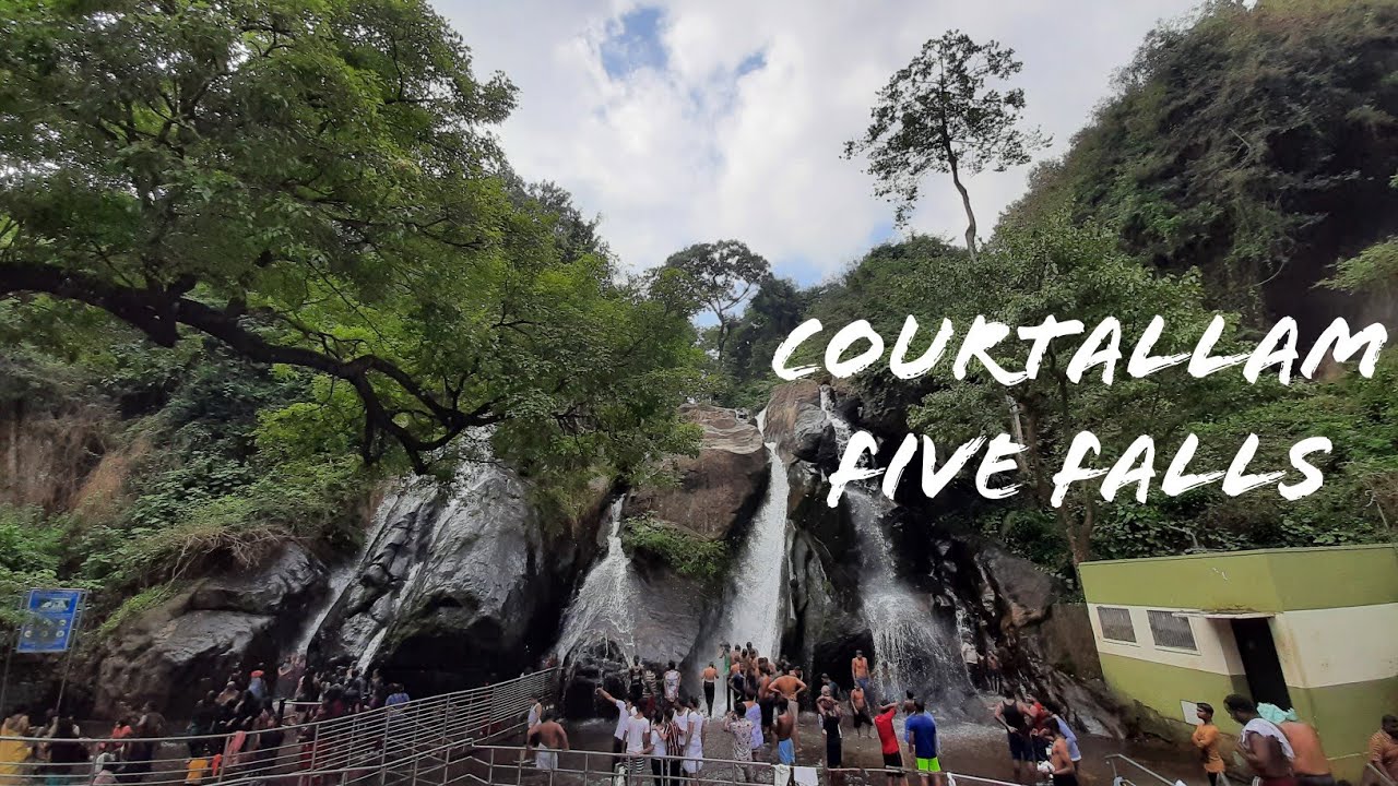 Courtallam (Kutralam) Five Falls, Tenkasi, Tamilnadu| Natural beauty ...