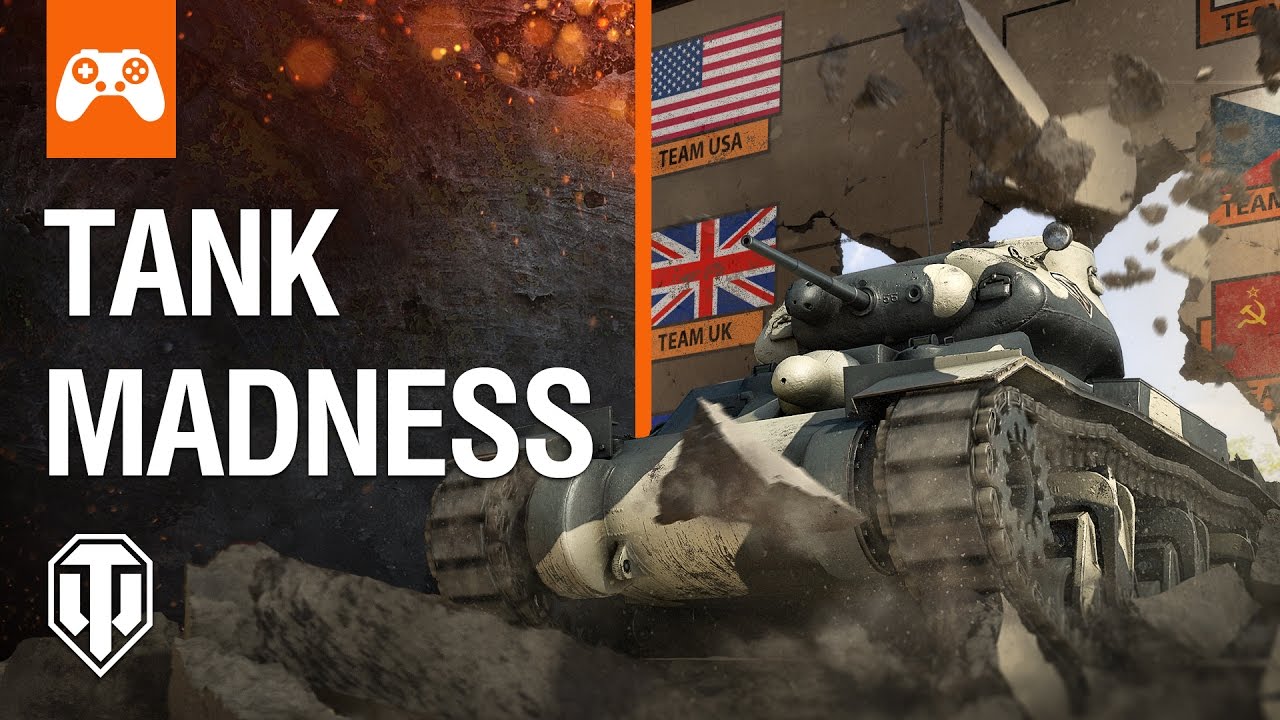 World of Tanks Console - Tank Madness - YouTube