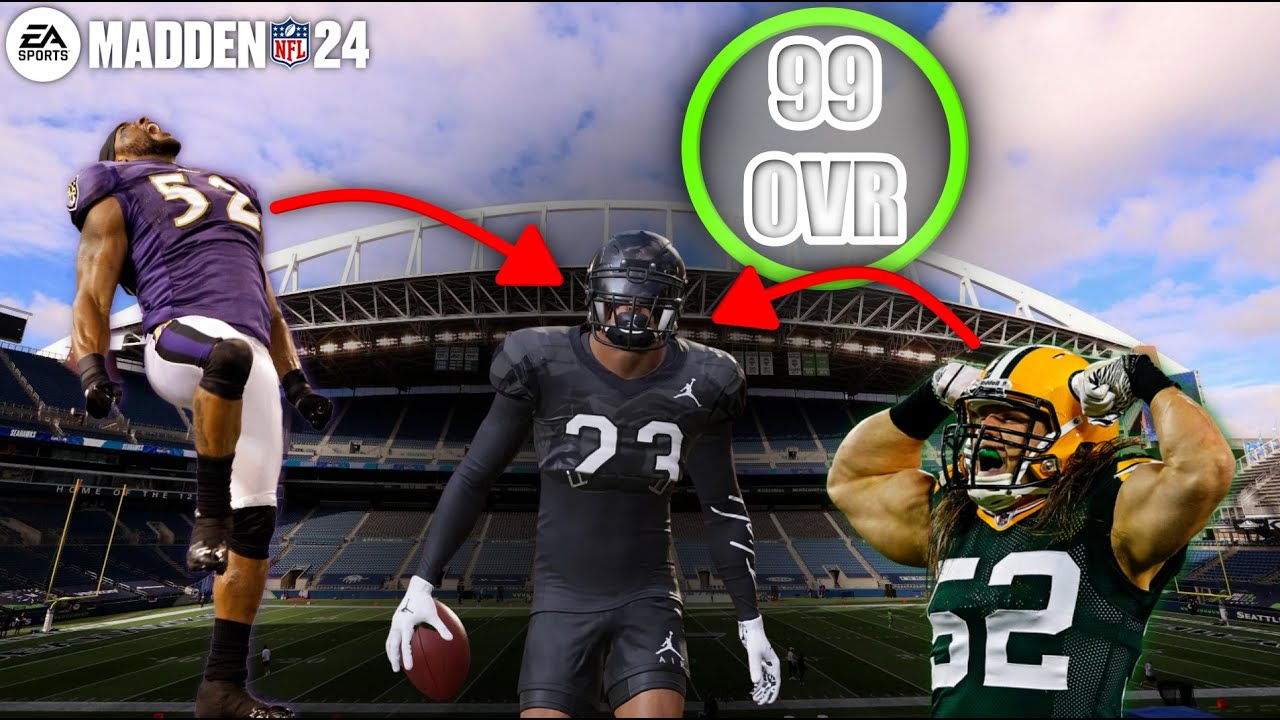 INSANE HIT STICK Animations with this LB Build!! -EASY FUMBLES ...