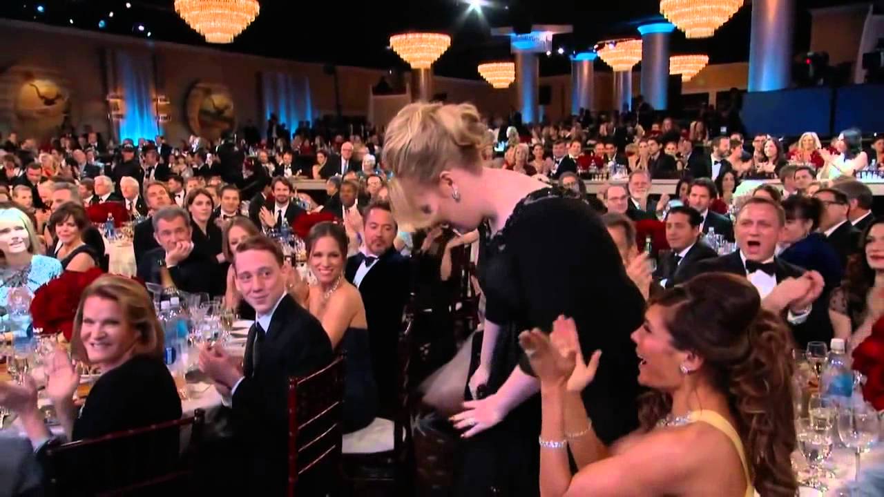 Best Original Song Motion Picture 'Skyfall' Golden Globe Awards - YouTube