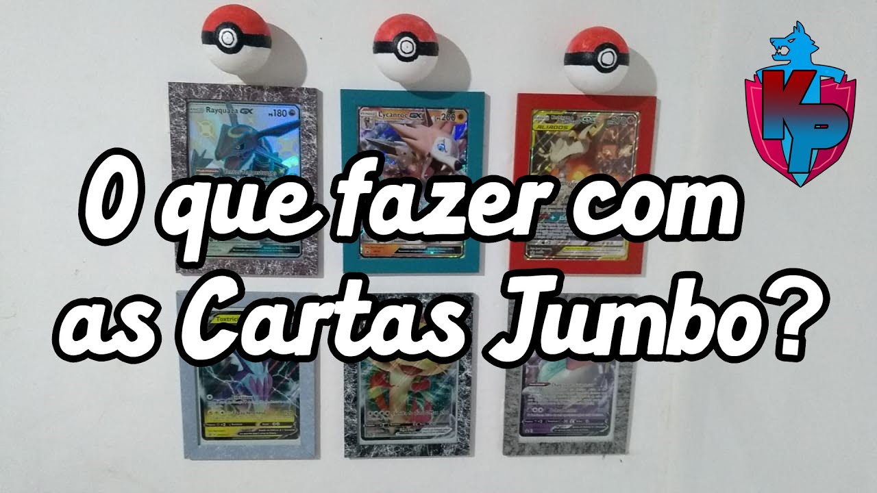 O QUE FAZER COM AS CARTAS JUMBO? - YouTube