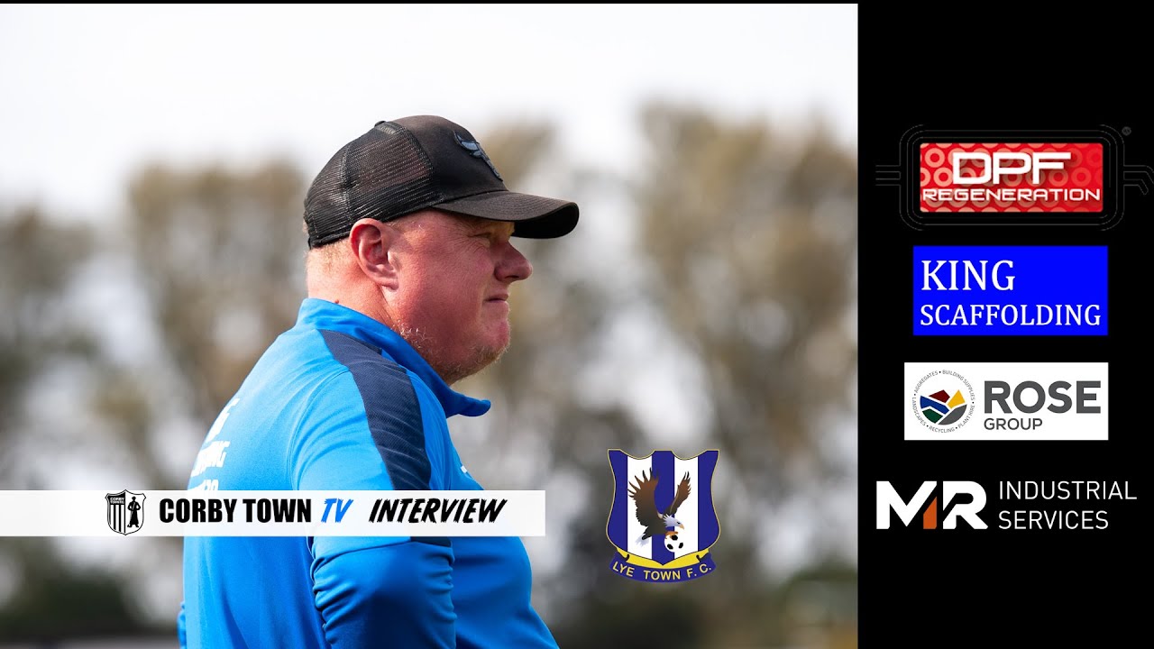 Gary Setchell post Lye Town - YouTube