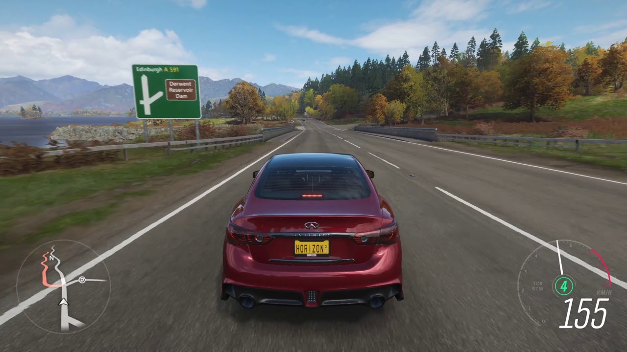 Infiniti Q50 - Forza Horizon 4 [4K] - YouTube