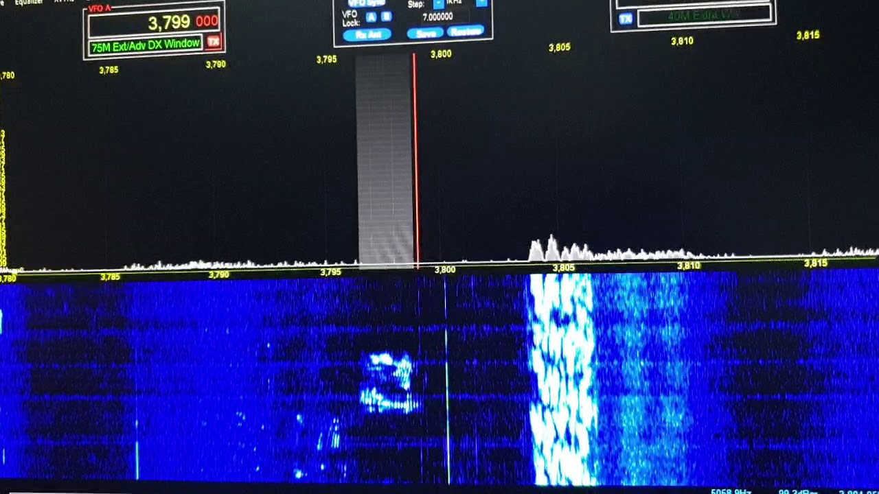 YB0AR ANAN Apache Labs on 75m - YouTube