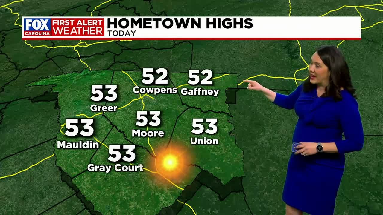 Temperatures gradually warm up throughout the week - YouTube