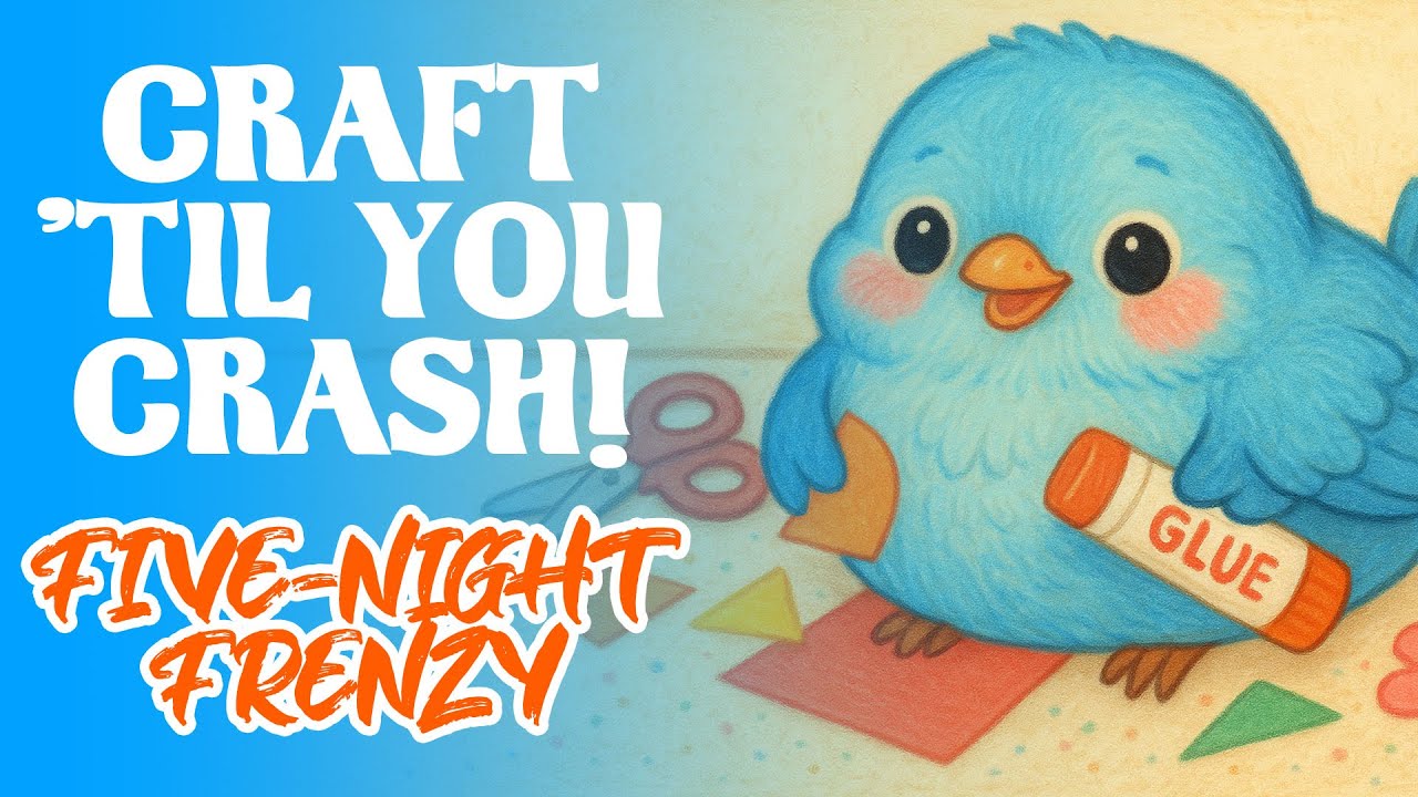 Fat Bird Craft Club Live - Night One! - YouTube