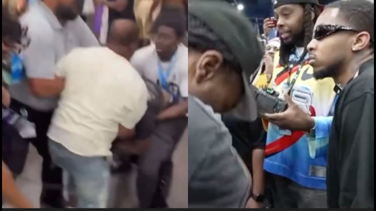 DDG & Brother Dub facing CHARGES after Jumping On a FAN ?! - YouTube