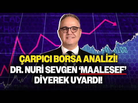 Dr. Nuri Sevgen ‘Tedirgin Edici’ Dedi Borsa Grafiği Üzerinde Destek ve Direnç Seviyelerini Verdi!