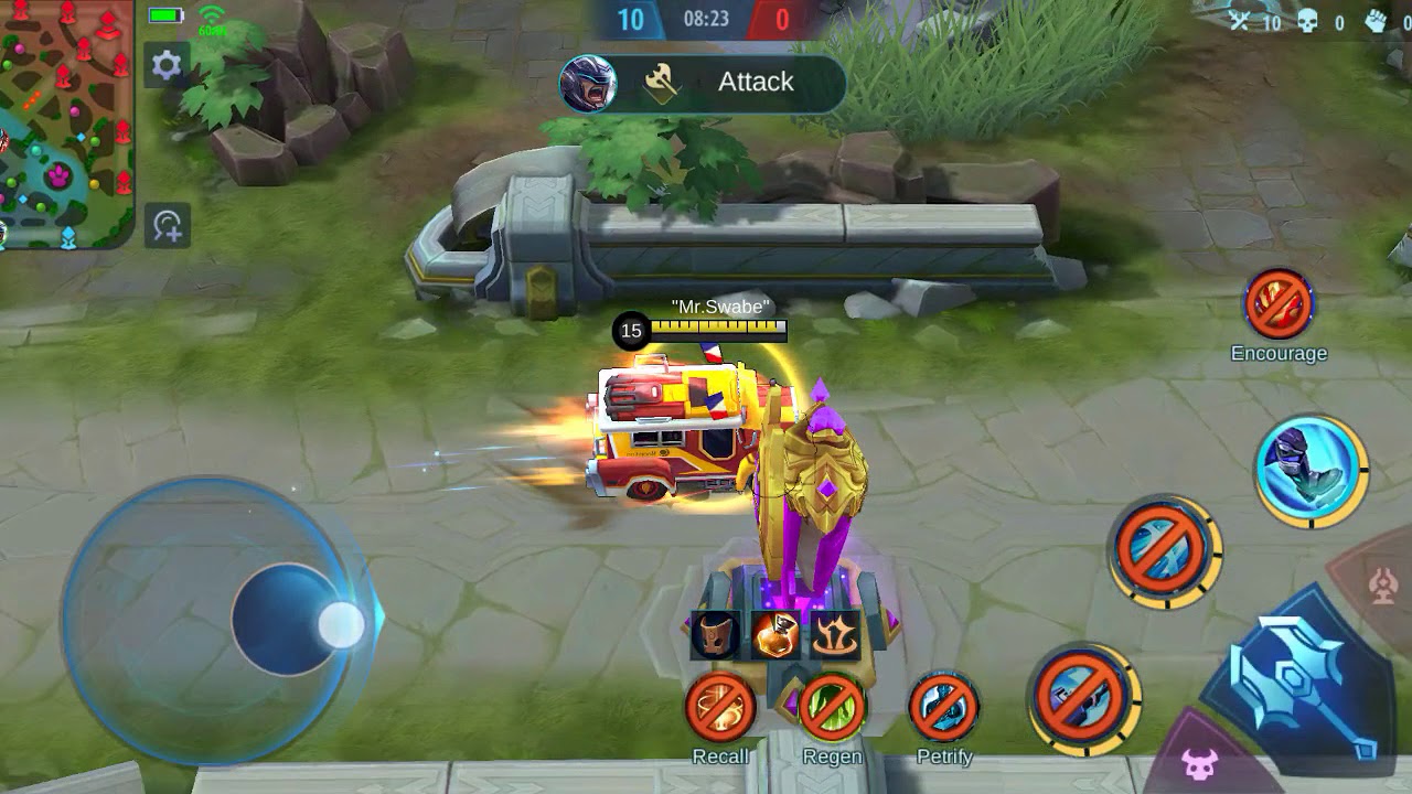 MLBB practice mode - YouTube