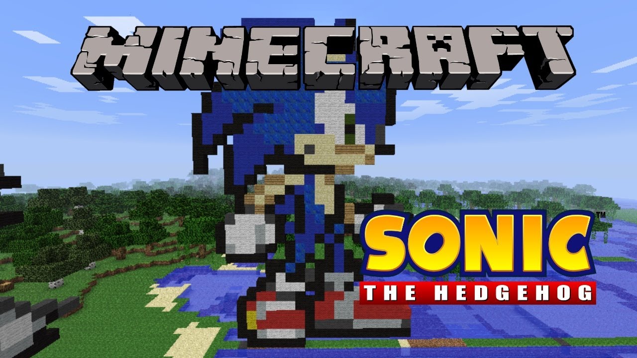 Minecraft Sonic the Hedgehog Map-- Made By FVDisco - YouTube