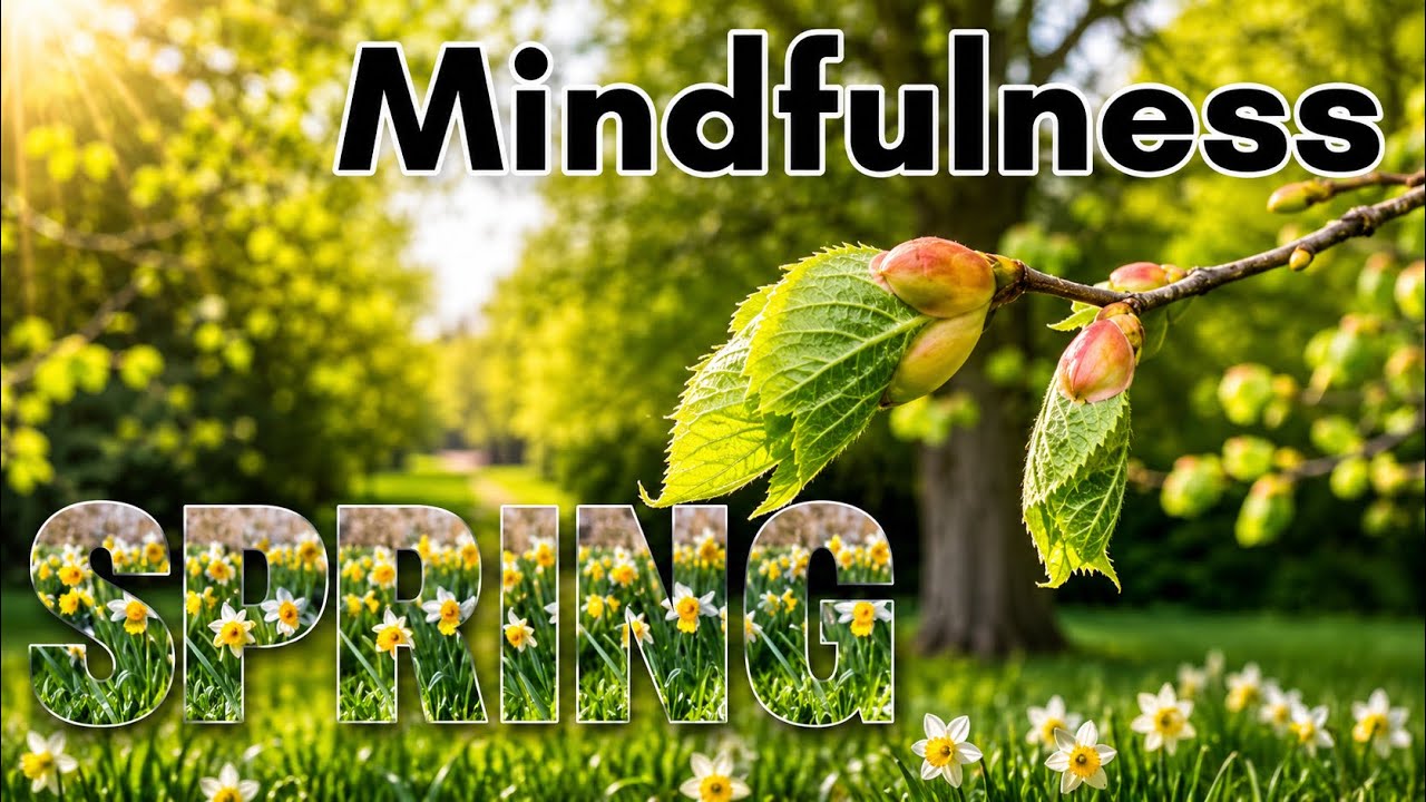 SPRING Mindfulness - Positive Mental Health | Peaceful | Hiking | Wild ...