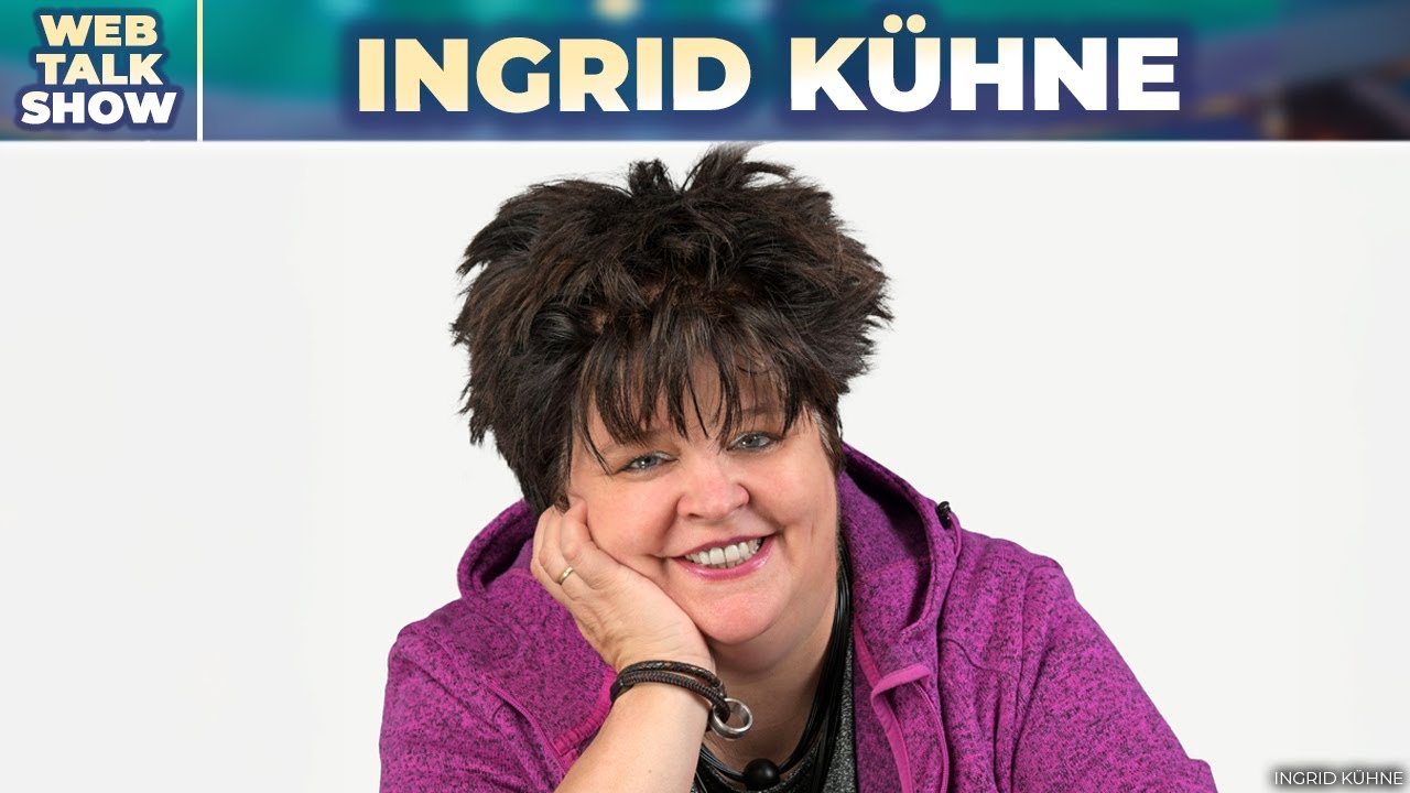 Comedy Tour & eigene Stiftung - Ingrid Kühne Interview (2023) - YouTube