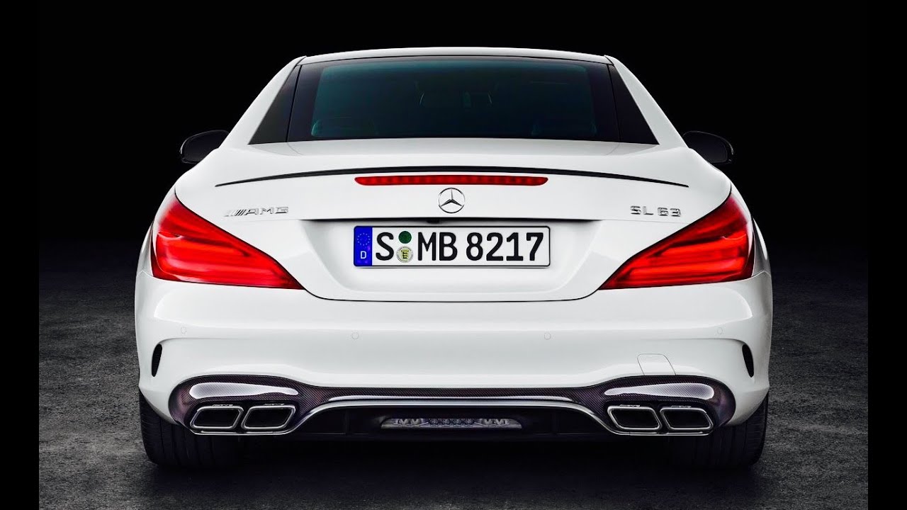 SOUND: Mercedes Benz SL63 AMG Exhaust and Start Up - YouTube