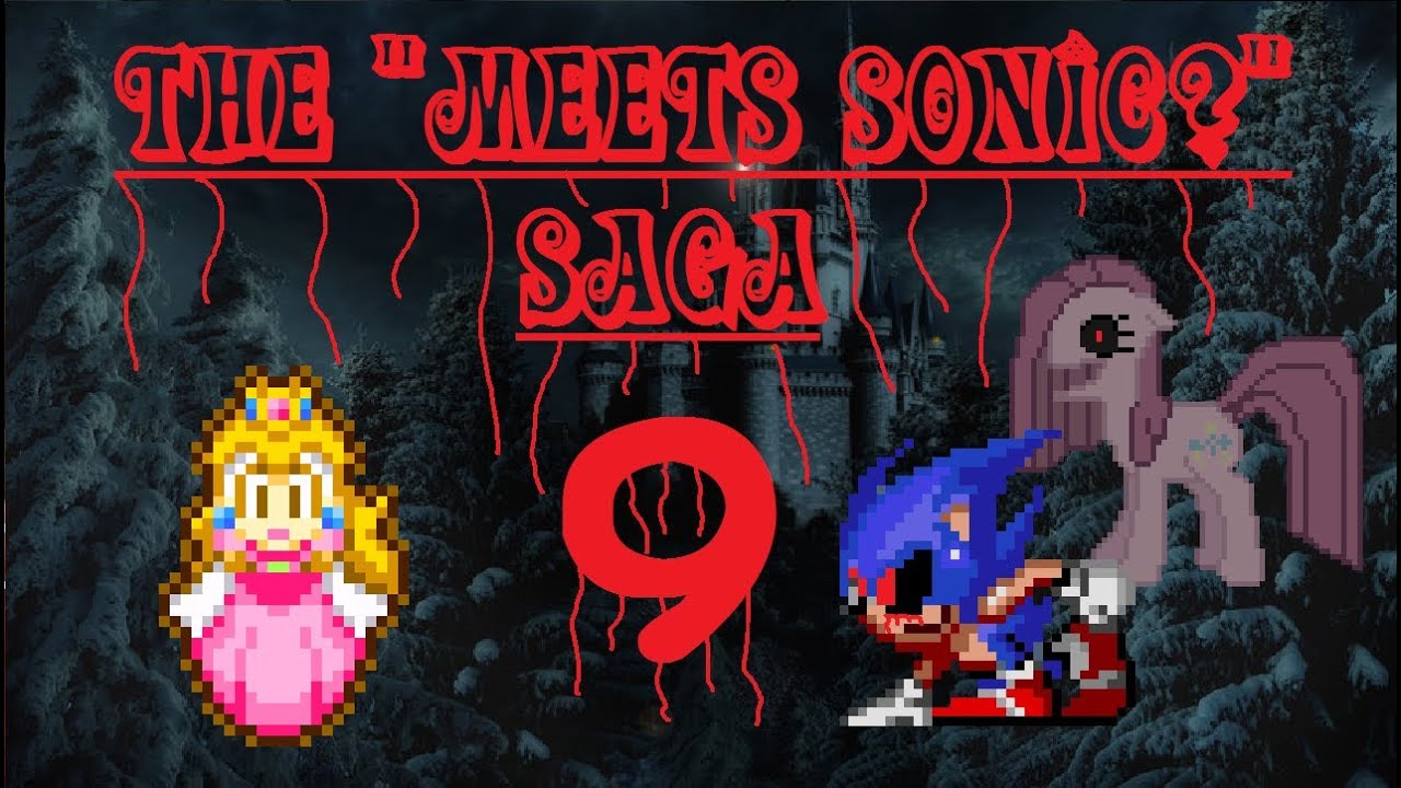 My custom SMBX level: Peach meets Sonic? - YouTube