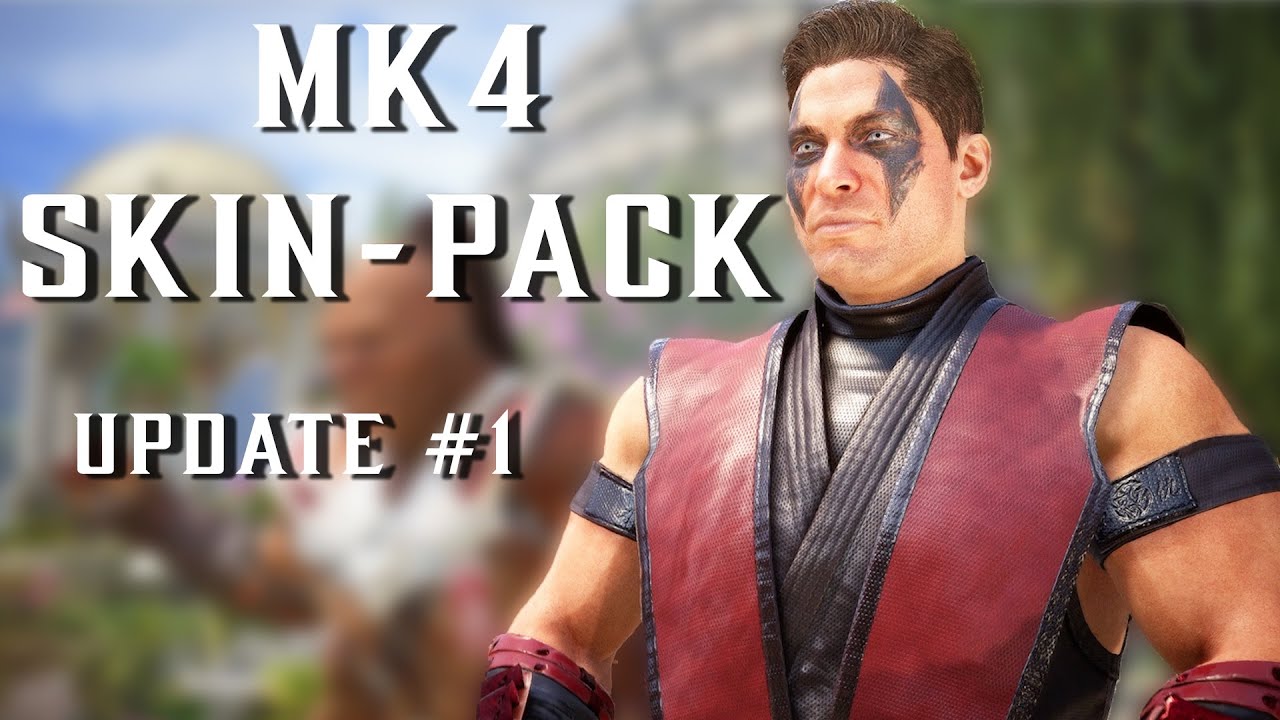 Mortal Kombat 1 - MK4 Skinpack Update and News!! Reiko, Scorpion ...