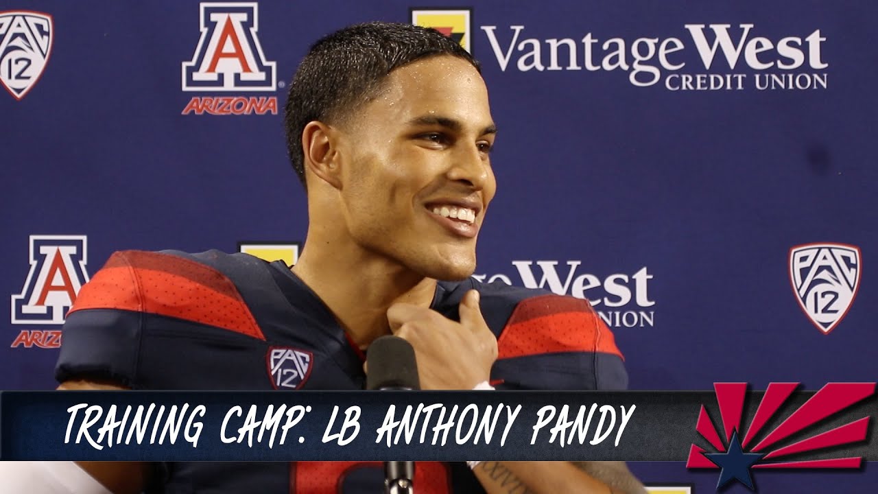 Training camp: LB Anthony Pandy breaks down his final camp at UA ...